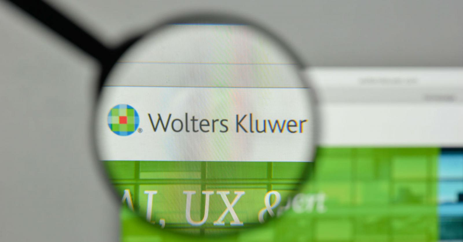 Wolters Kluwer doet strategische overname