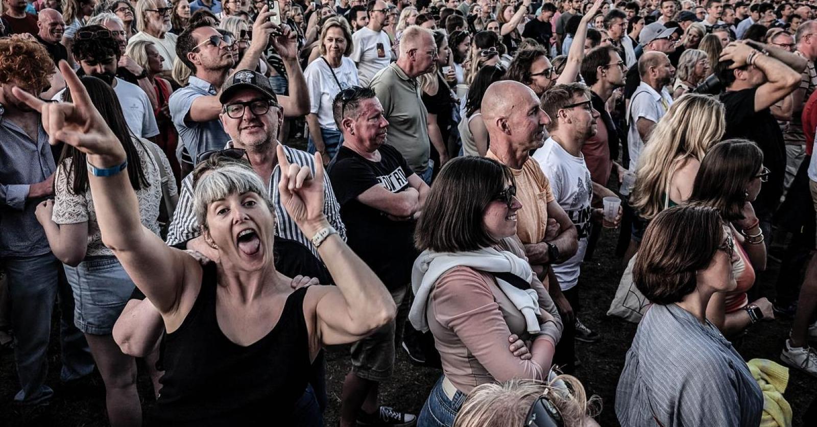 Grensrock dag twee breekt alle records met 10.000 bezoekers - KW.be