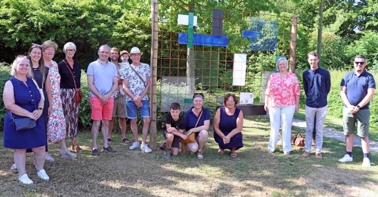 Otegem ontdekken met Zappie’s Kunstenroute - KW.be