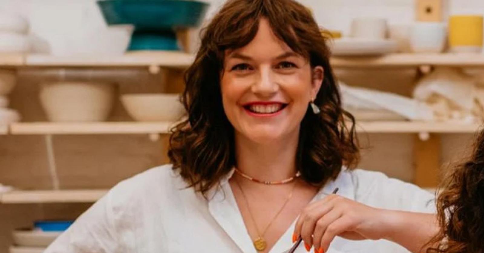 Illustratrice Eva Mouton (38) is bevallen van een dochtertje (Flair)