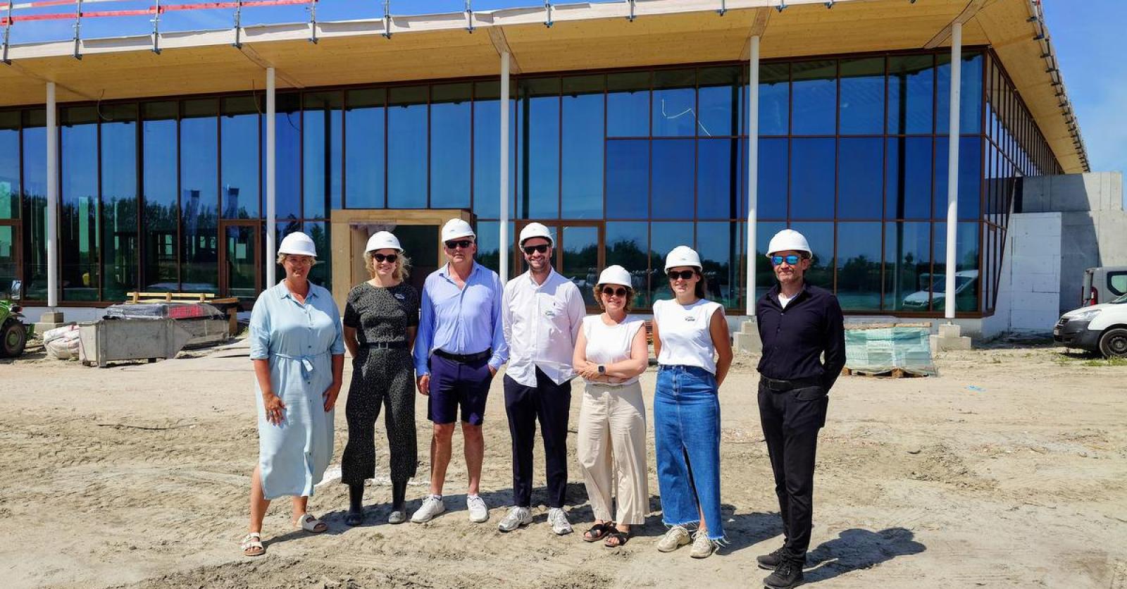 LAGO Bredene Grasduinen wordt eerste gasloze zwem- en sportcomplex van ...