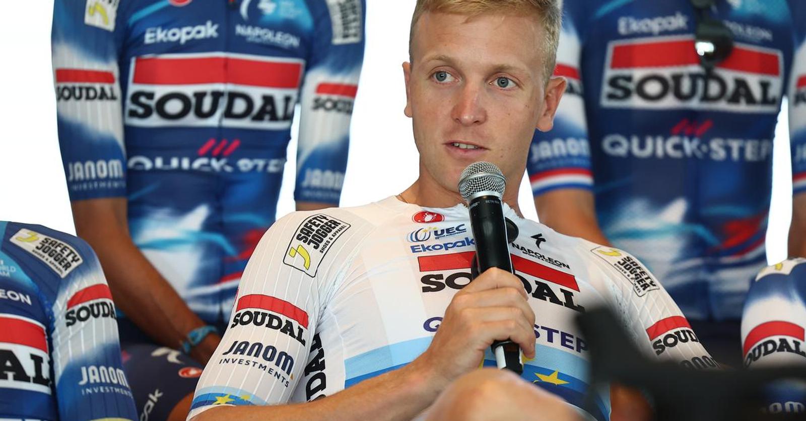 Tim Merlier denkt nog niet aan groene trui: “Ligt een echte sprinter ...