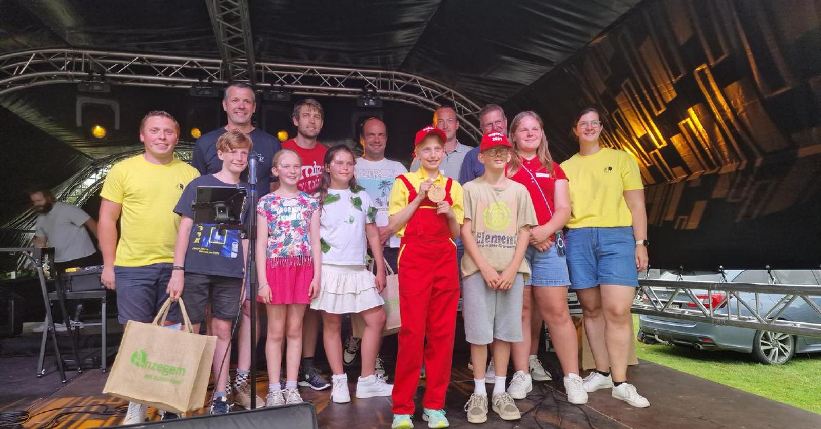 Anne (12) is kersvers Gaperke 2025: “Een volhouder, een echte ram. Ze gaat recht op haar doel af ...