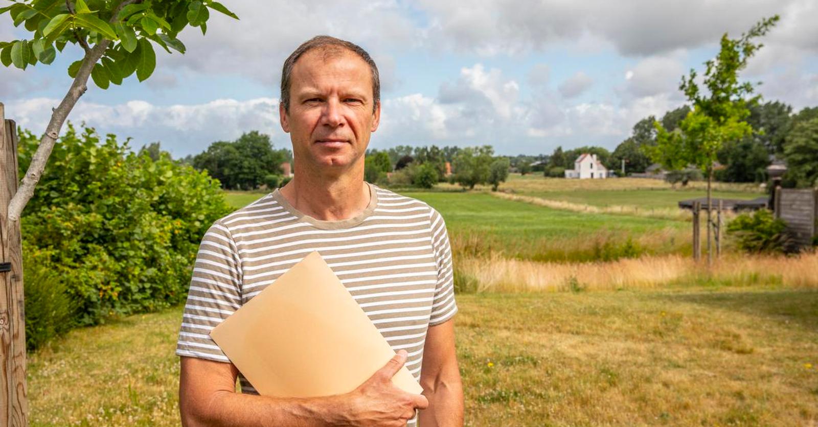 Koenraad (55) is de nieuwe voorzitter van Kaproenken Toneelkring ...
