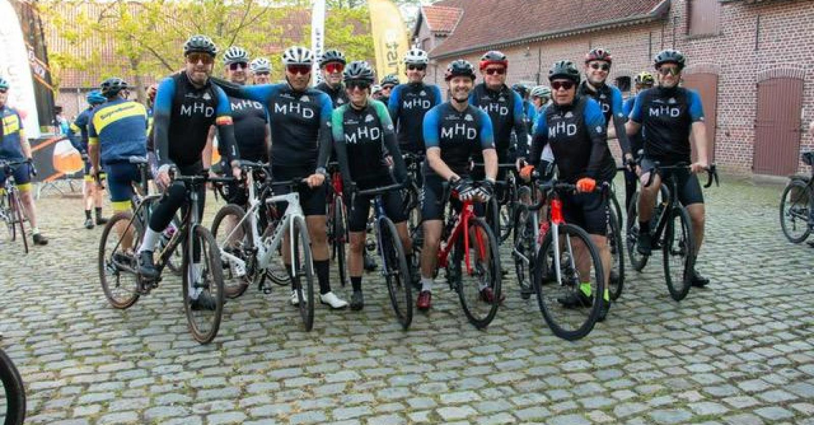 Team MHD De Kluisbergspurters van start: “Een mix van jonge en minder jonge, ervaren en minder ...