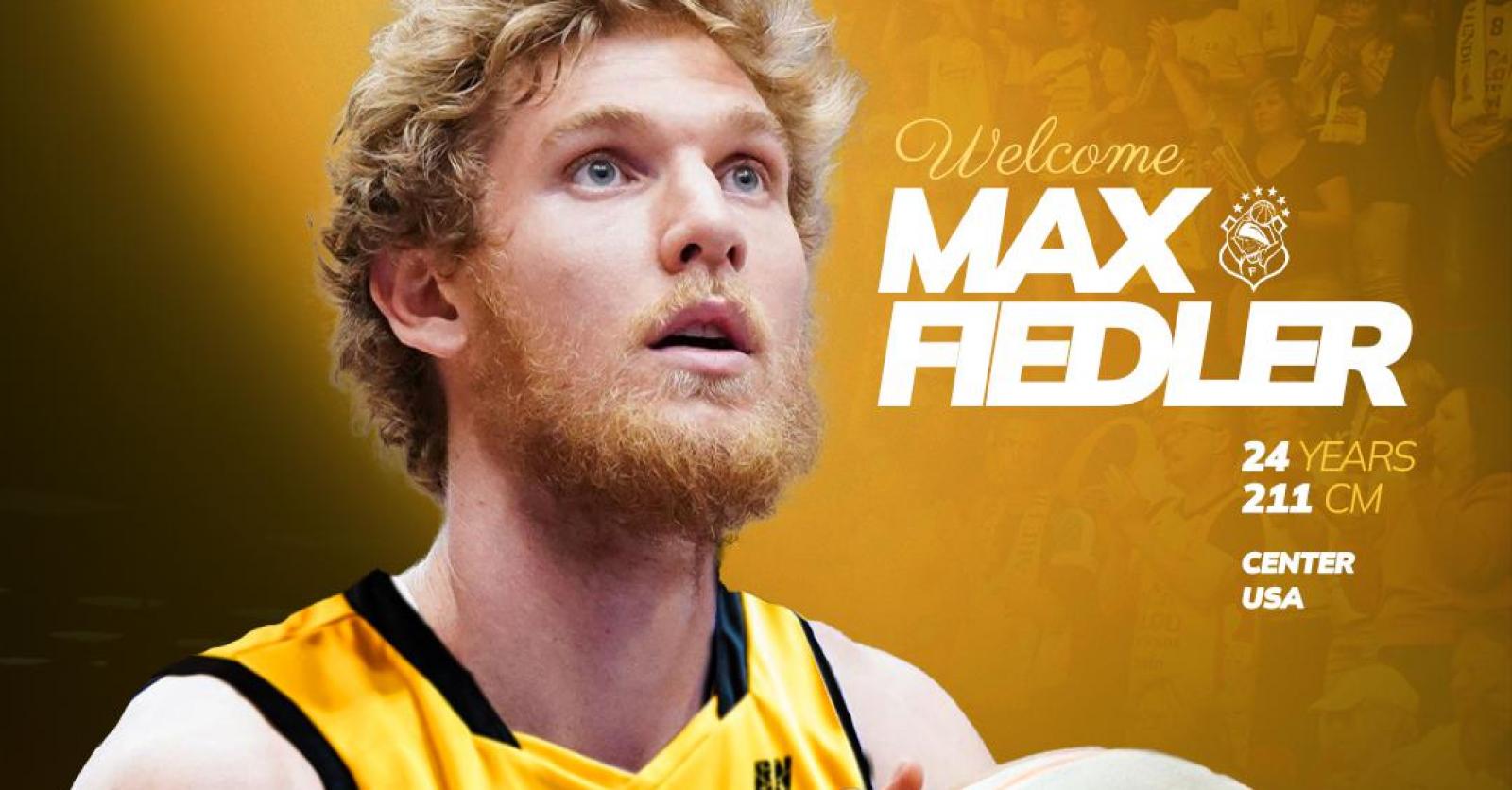 Oostende haalt Amerikaanse center Max Fiedler: “Zowel aanvallend als ...