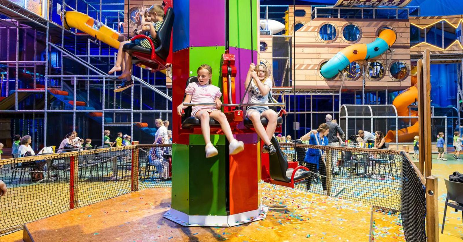 Heropgefrist Boudewijn Seapark in Brugge opent indoor speeltuin: “Sea ...