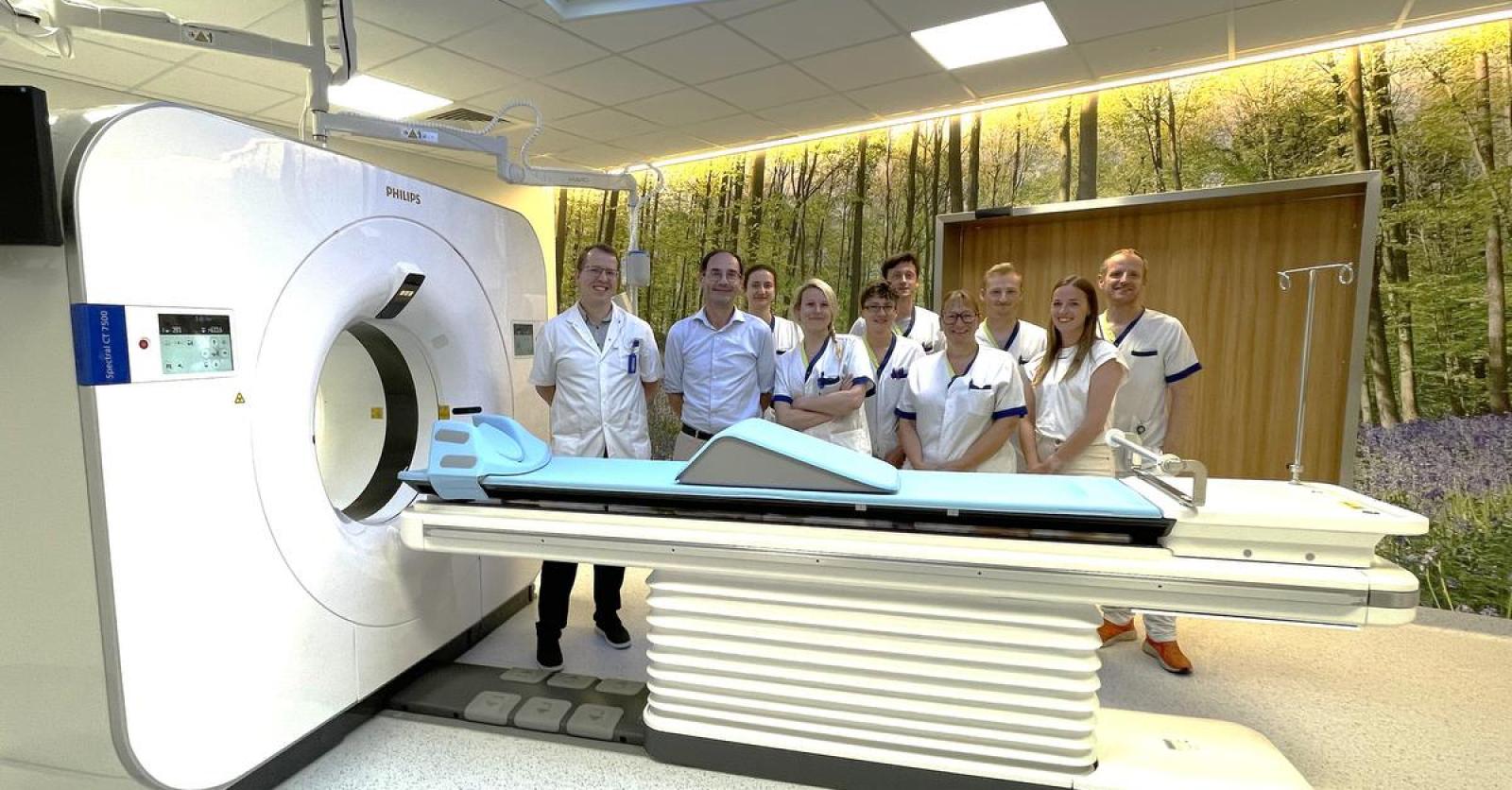 AZ West investeert in nieuwe hoogtechnologische scanner - KW.be