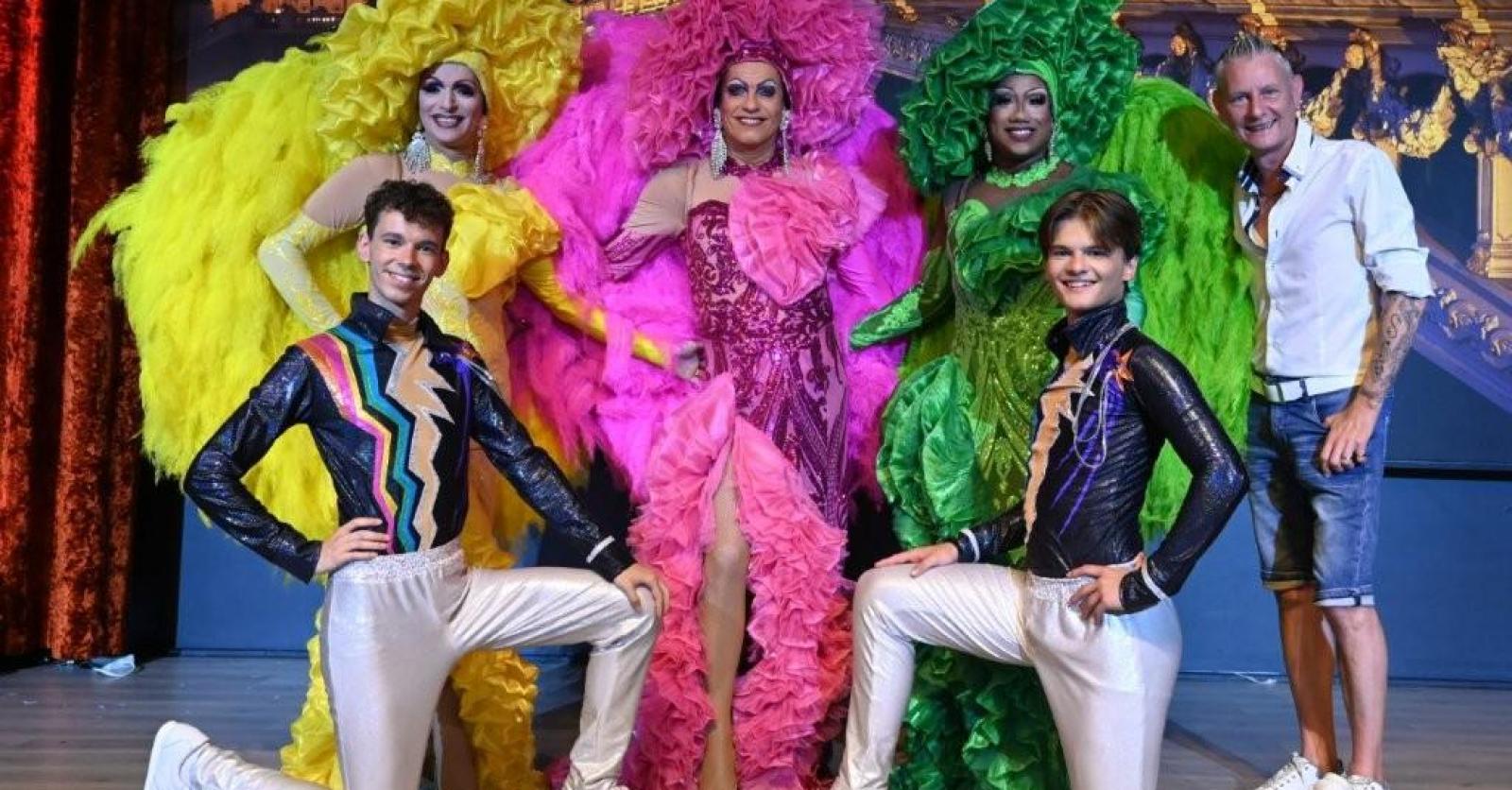 IN BEELD – Show in Etropal Lauwe met Les Folles de Gand én Kurt Crabbé - KW.be