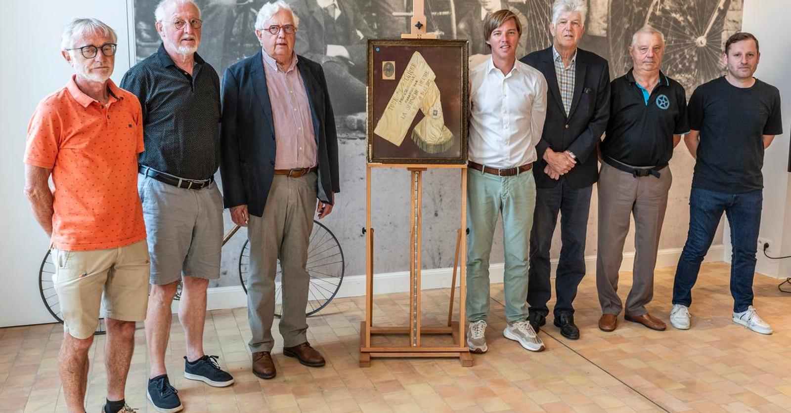 KOERS-museum pronkt met zegelint van allereerste Belgische Tourwinnaar ...