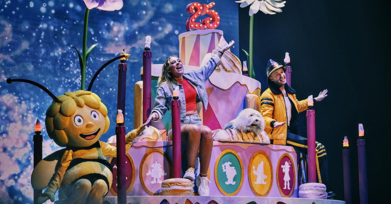 Dromen komen tot leven in nieuwe ‘Plopsa Droom Show’ in Plopsa De Panne ...