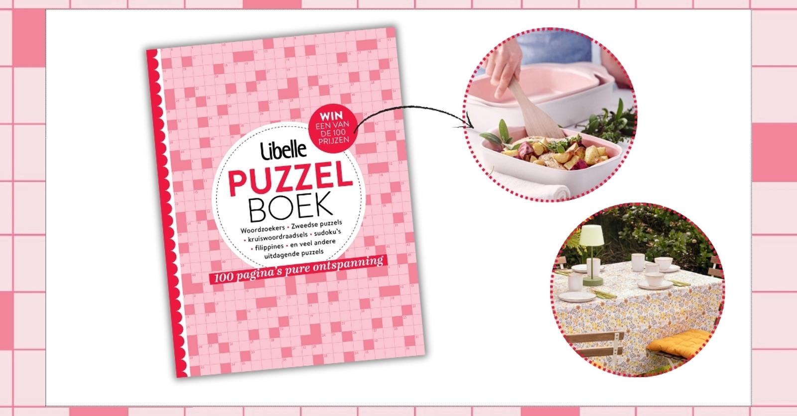 Puzzel mee en win: Libelle's nieuwe puzzelboek is er, mét opnieuw 100 ...