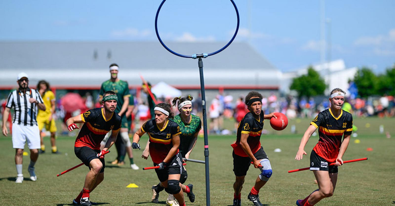 La Belgique a remporté la coupe du monde de Quidditch