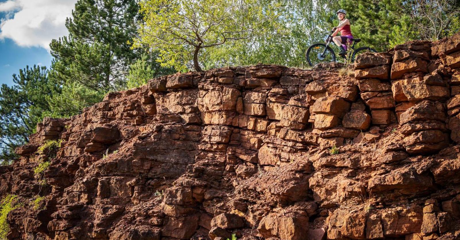 Fietsen door Groothertogdom Luxemburg, van Luxemburg-stad tot het Land ...