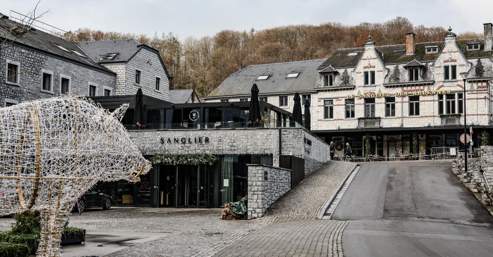Le Sanglier des Ardennes, l’hôtel de Marc Coucke à Durbuy, continue d ...