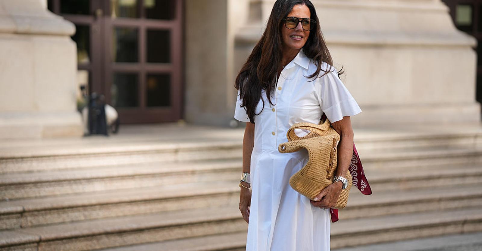 Comment porter le total look blanc sans fashion faux pas cet été