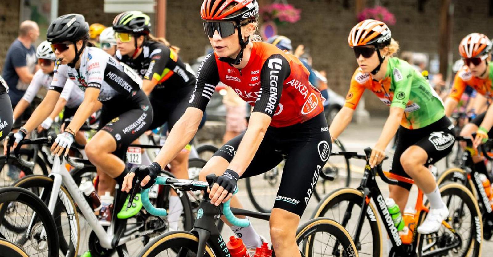 Lotte Claes is klaar voor Ronde van Frankrijk voor vrouwen: “Heb er ...