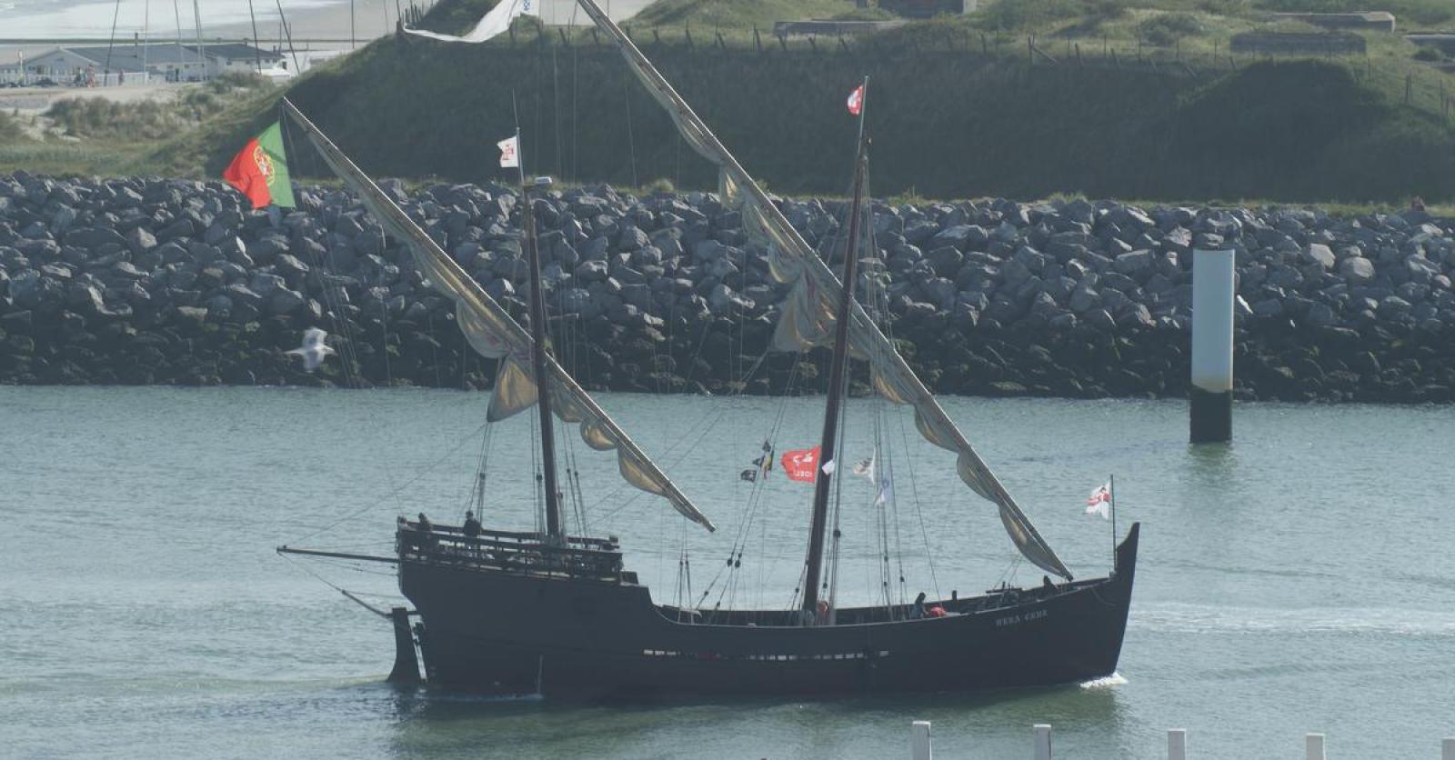 Karveel Vera Cruz domineert Mercatordok in Oostende - KW.be