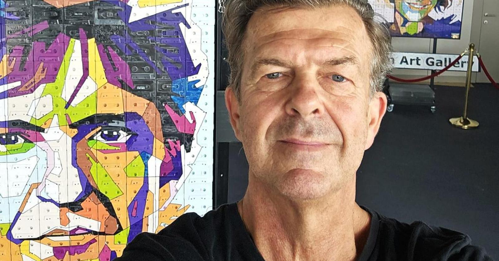 Olivier ‘Polik’ Monbaliu (62) ambieert wereldrecord ‘cassettekunst ...