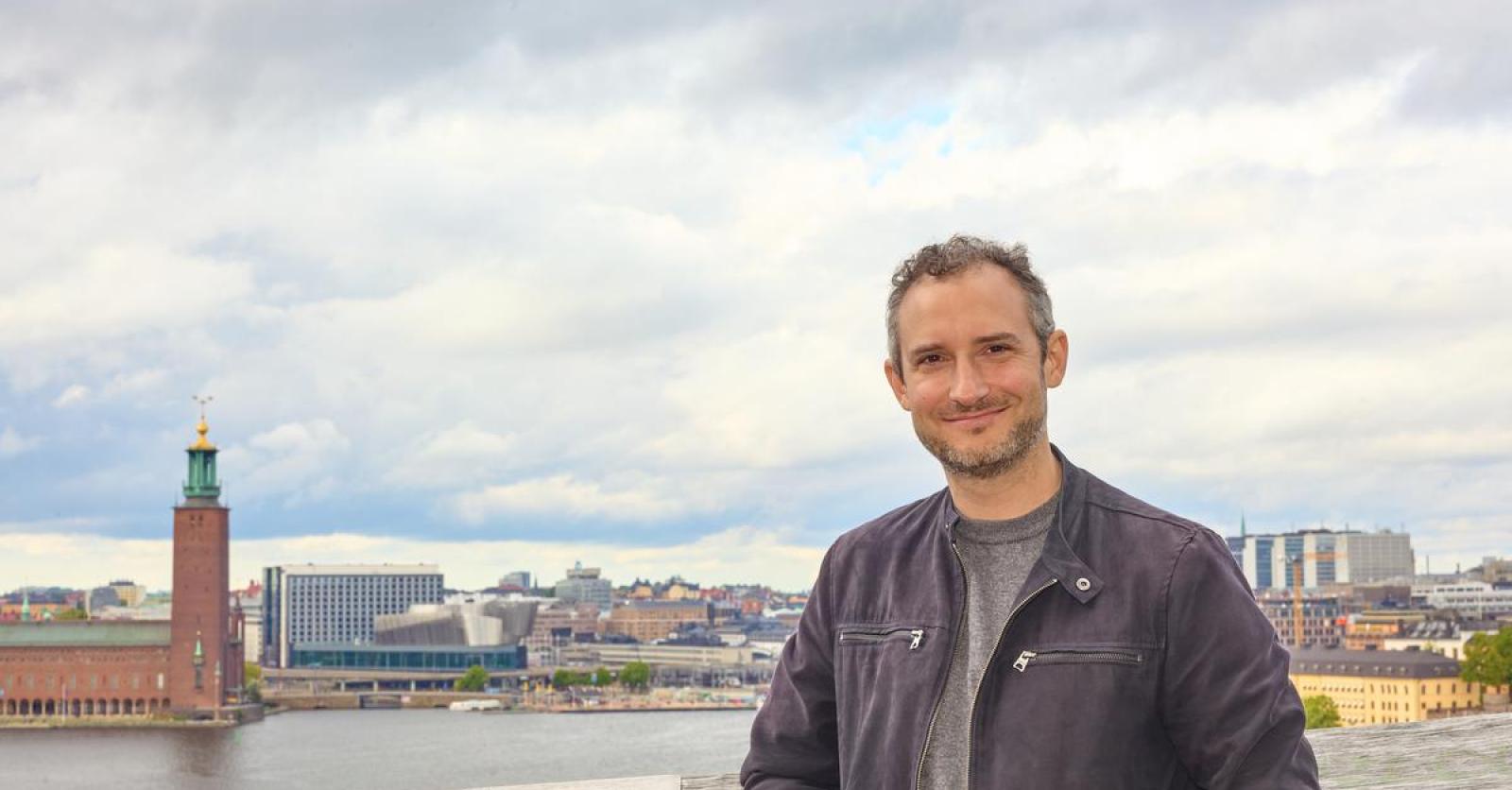 Dieter (34) werkt bij Spotify in Zweden en vond de liefde bij een ...