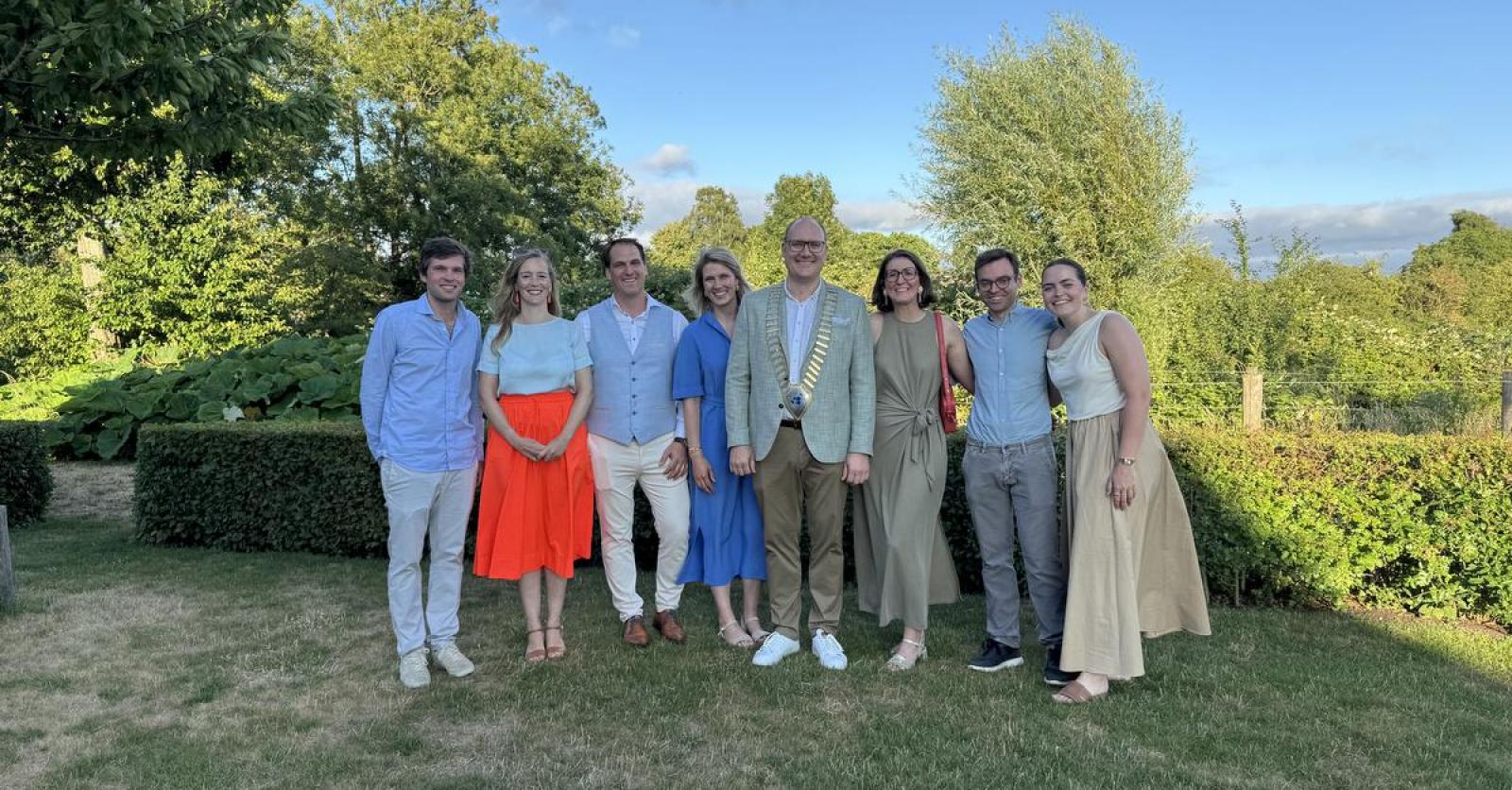 Nieuwe JCI-voorzitter Michiel Vandewalle daagt leden uit: “Geef het ...