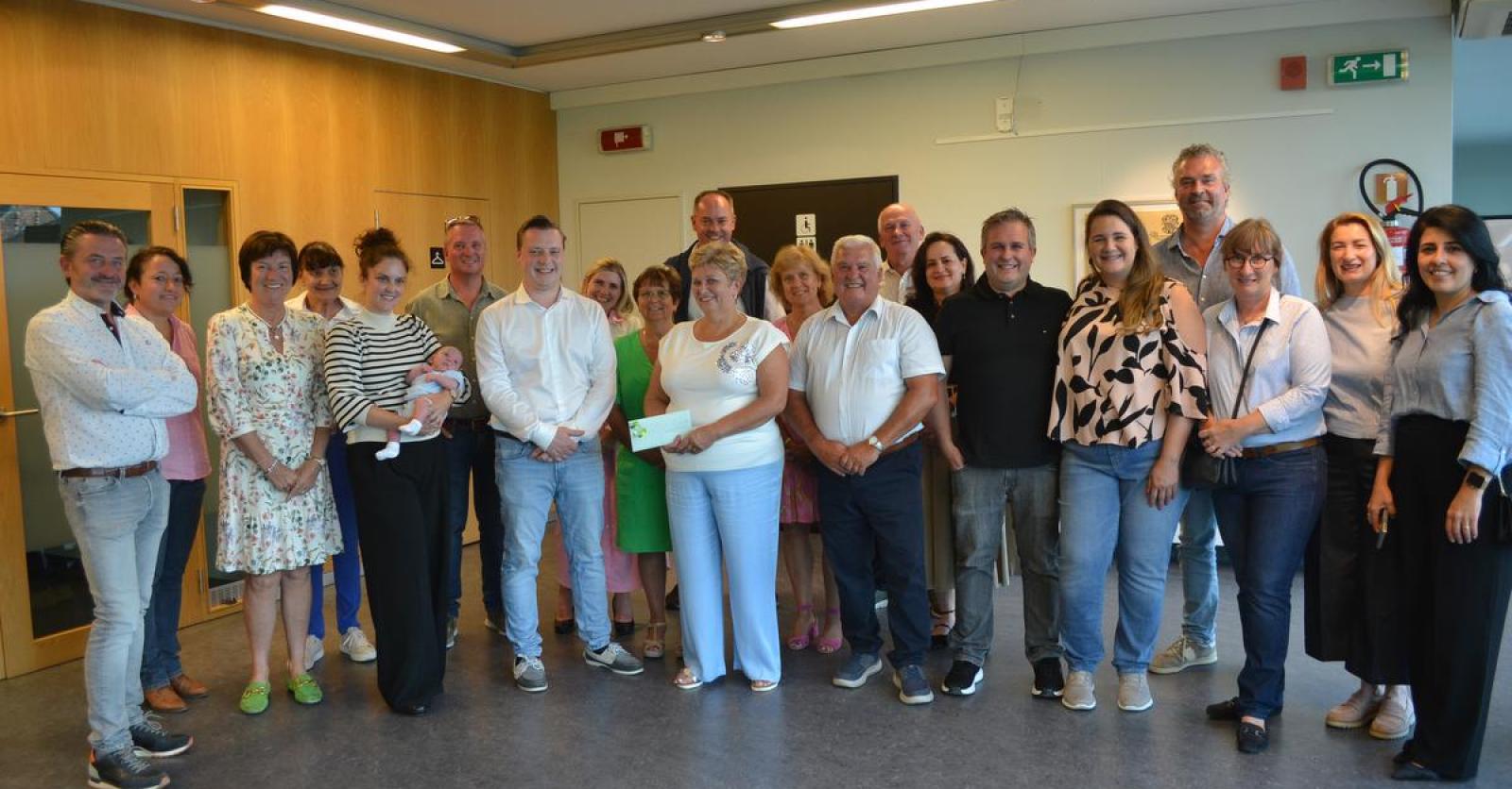 Carine neemt na 17 jaar afscheid van De Sam - KW.be