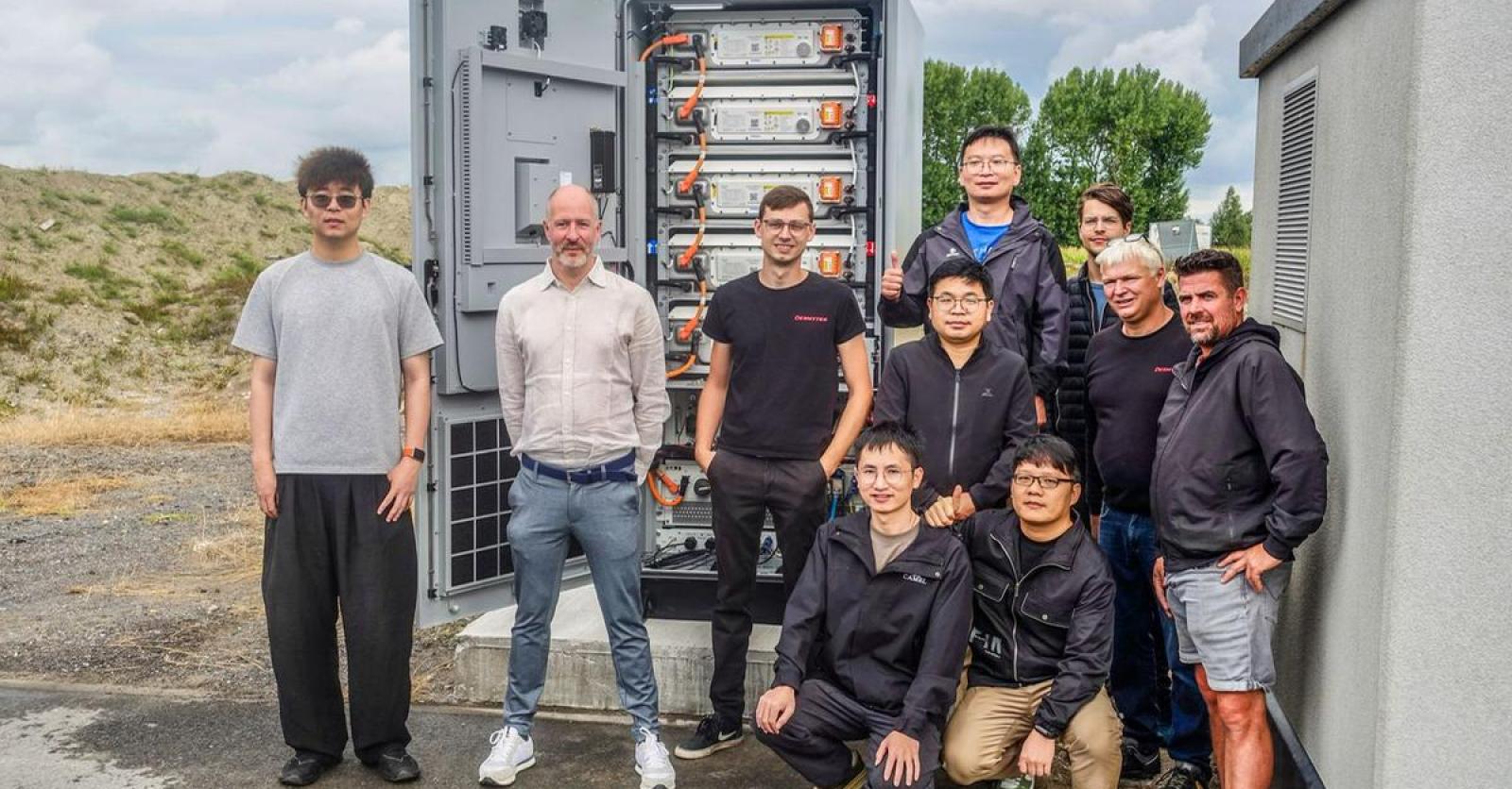 Carwash CGS Car Cleaning in Middelkerke plaatst als eerste ter wereld ...