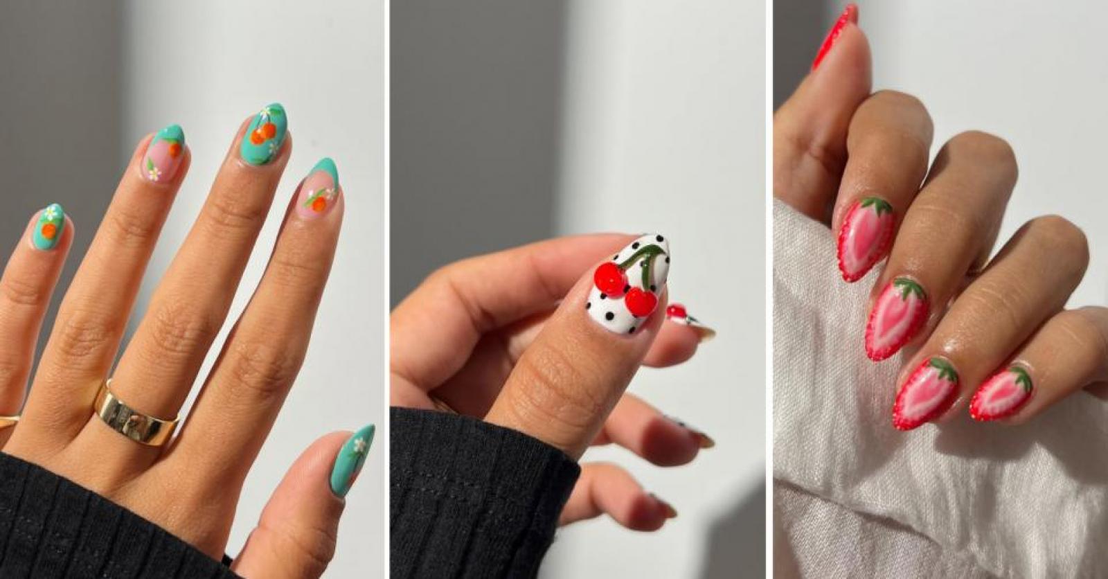 TUTTI FRUTTI: 16 manucures trop canon avec des fruits