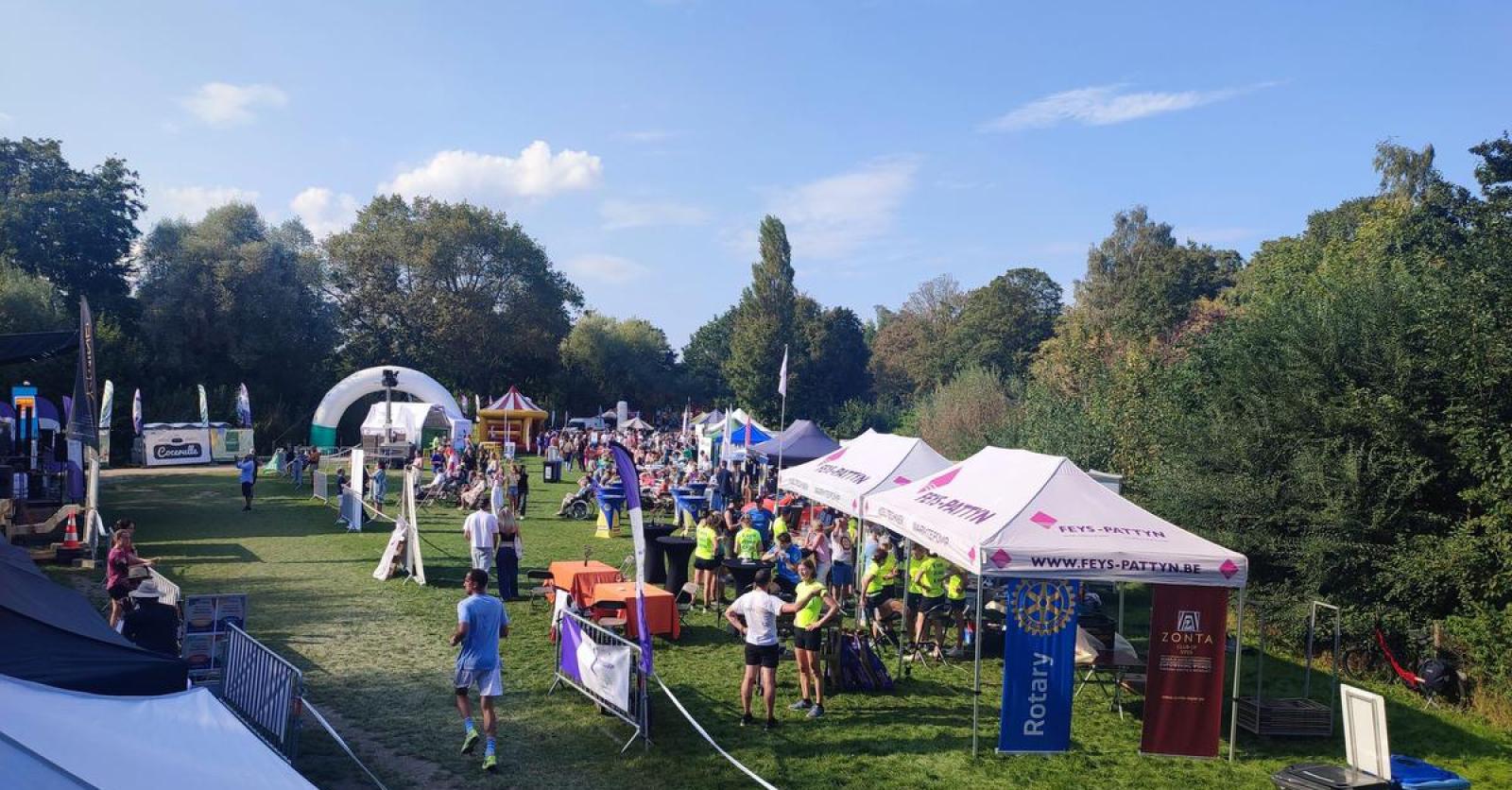 Na annulatie van Levensloop Westhoek: dan toch evenement voor Stichting tegen Kanker in Ieper ...