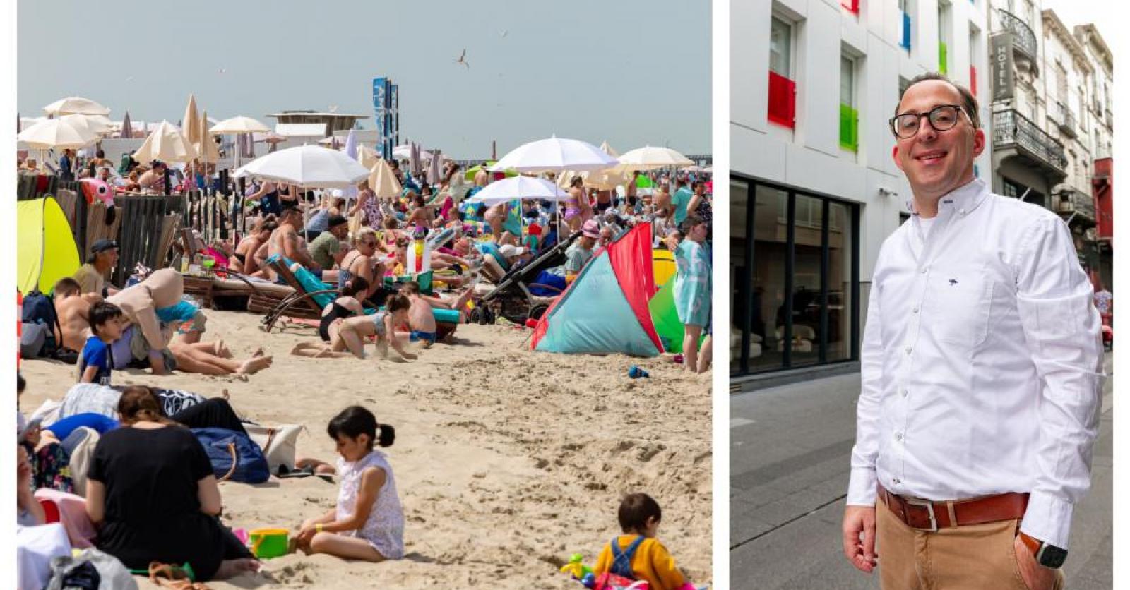 “Er komen hier ook veel West-Vlamingen logeren”: Blankenberge zorgt met ...