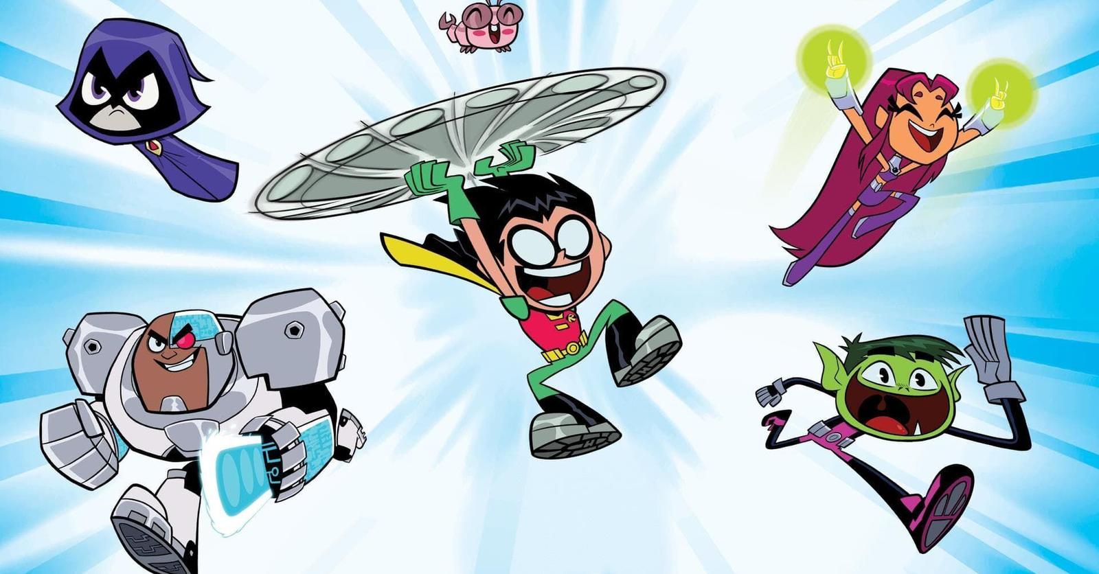 Teen Titans Go! - Télépro