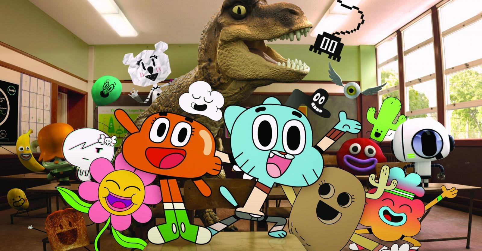 O Incrível Mundo de Gumball - Télépro