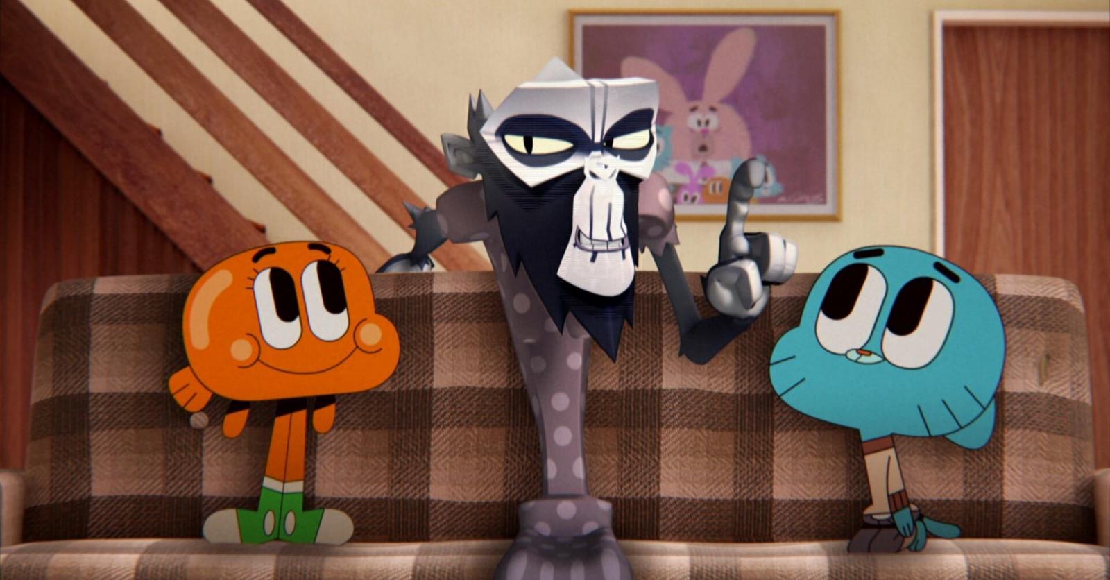 O Incrível Mundo de Gumball - Télépro