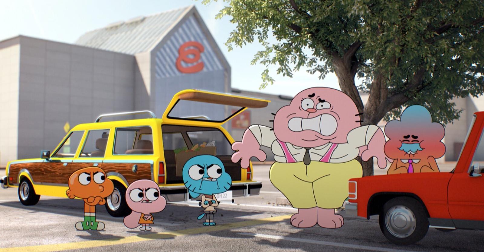 O Incrível Mundo de Gumball - Télépro