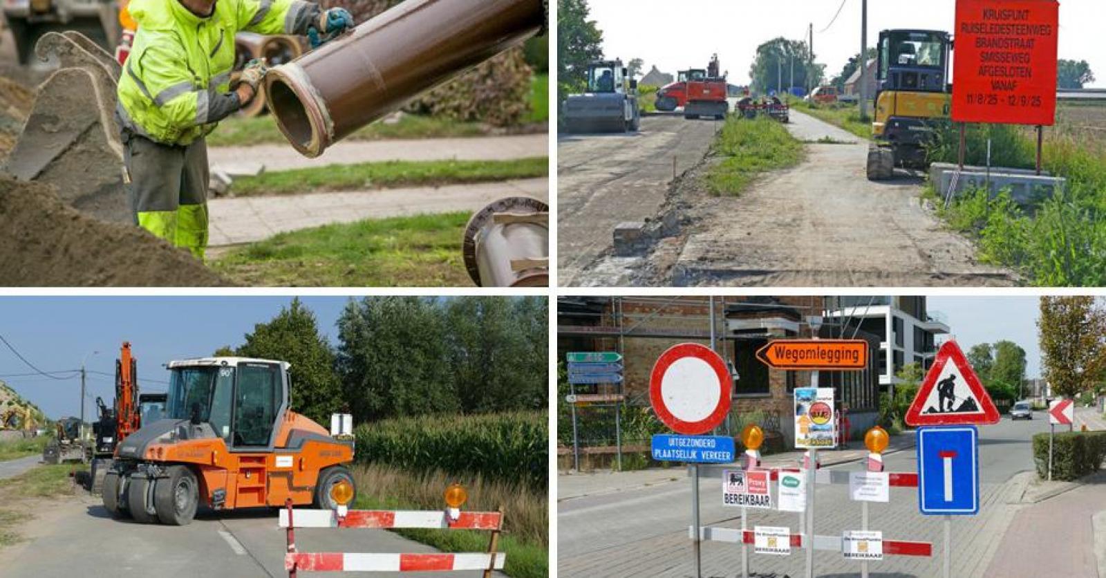 Gelijktijdige werken in Ruiselede, Wingene en Tielt leiden tot ontevreden inwoners: “Hoeveel ...