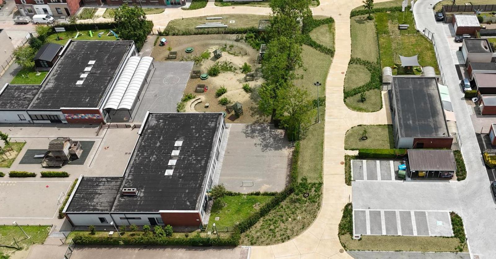 Van beton naar beleving: campus GO! Avelgem klaar voor de toekomst - KW.be