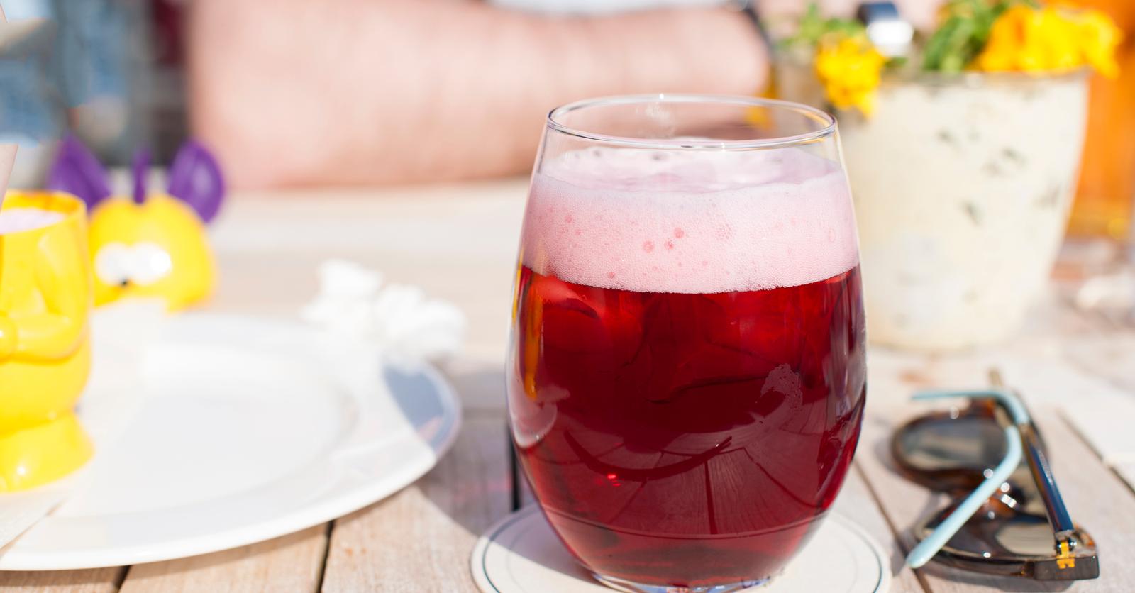 Le tango (bière grenadine) fait son retour à Bruxelles