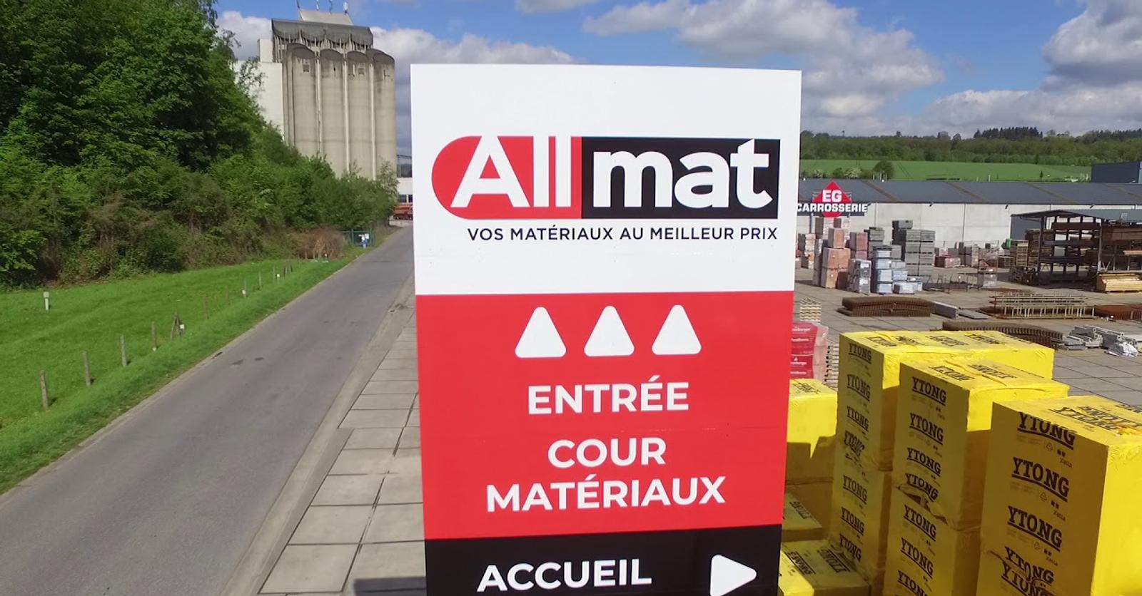 Secteur de la construction : clap de fin pour le géant wallon Allmat