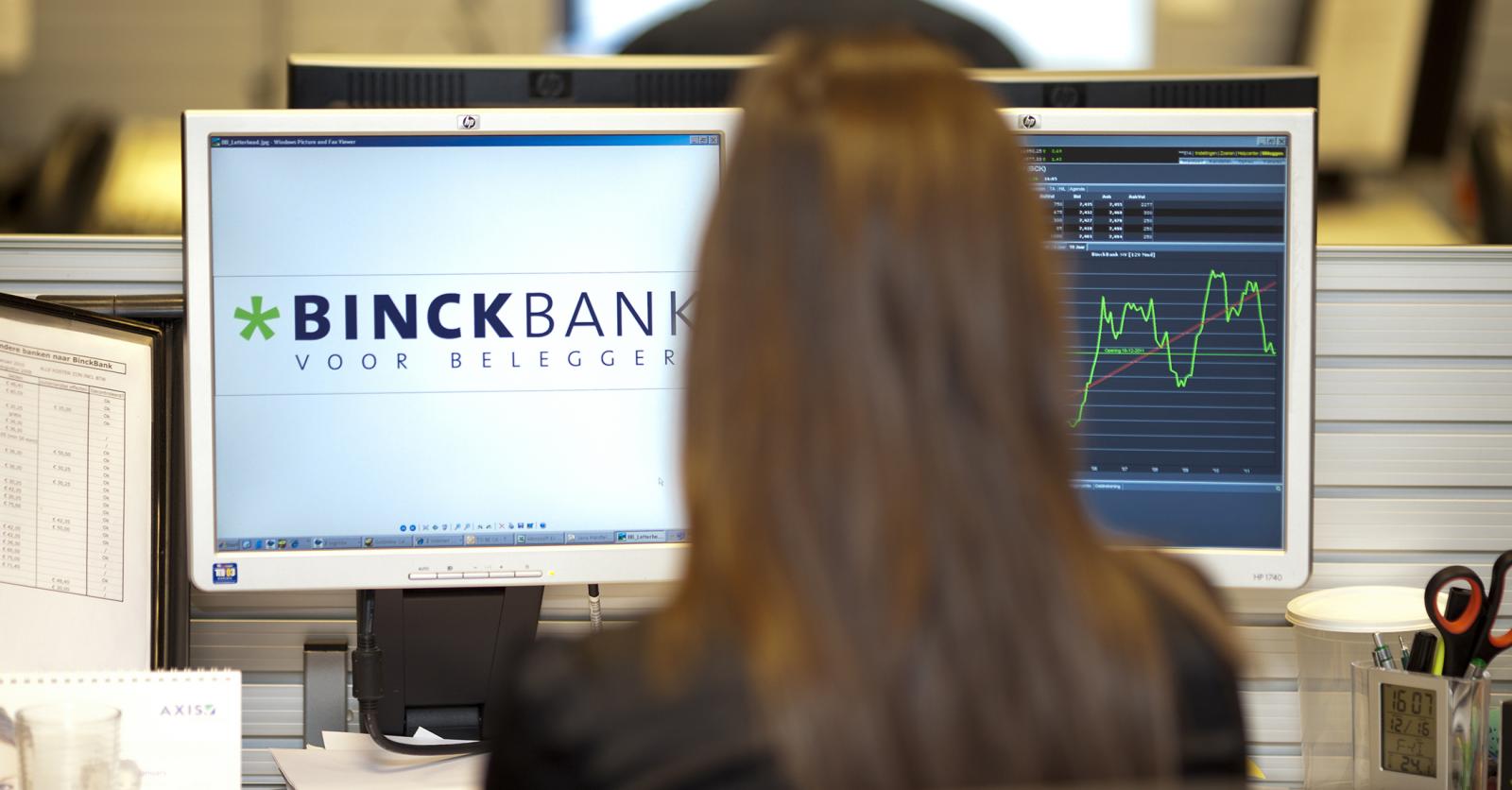 BinckBank gaat lastig 2017 tegemoet