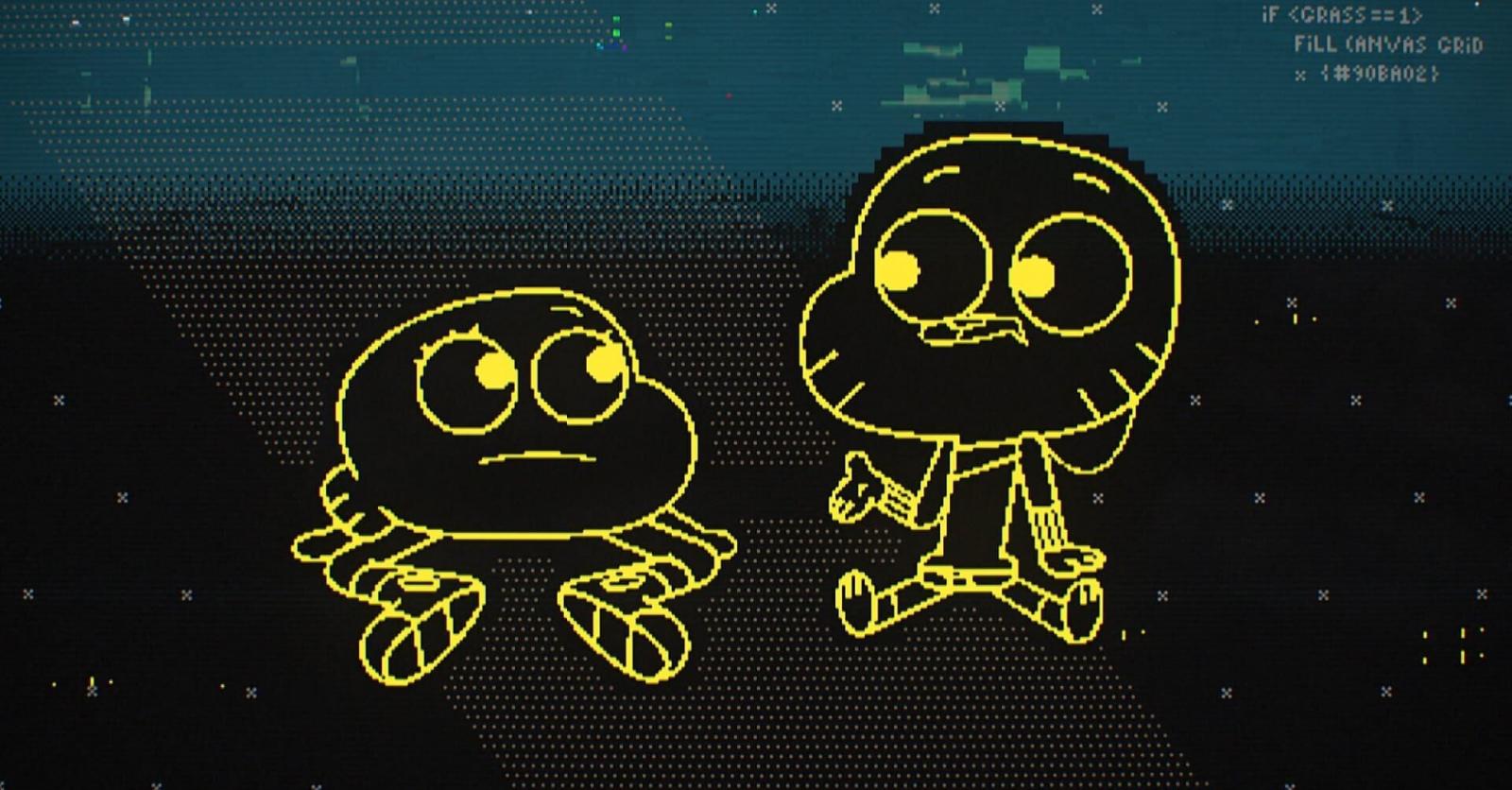 O Incrível Mundo de Gumball - Télépro