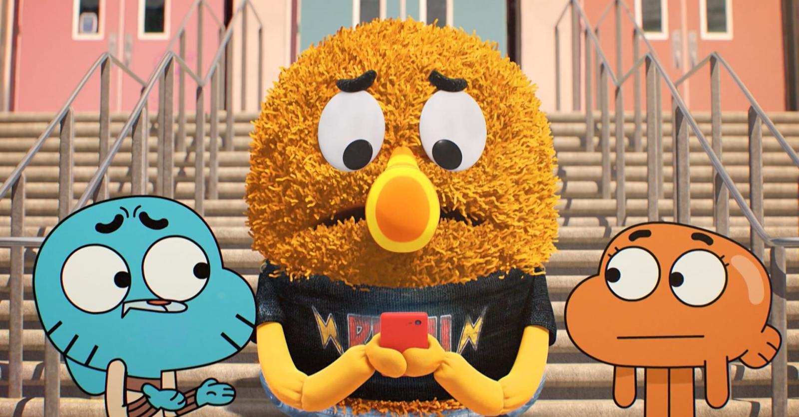 O Incrível Mundo de Gumball - Télépro