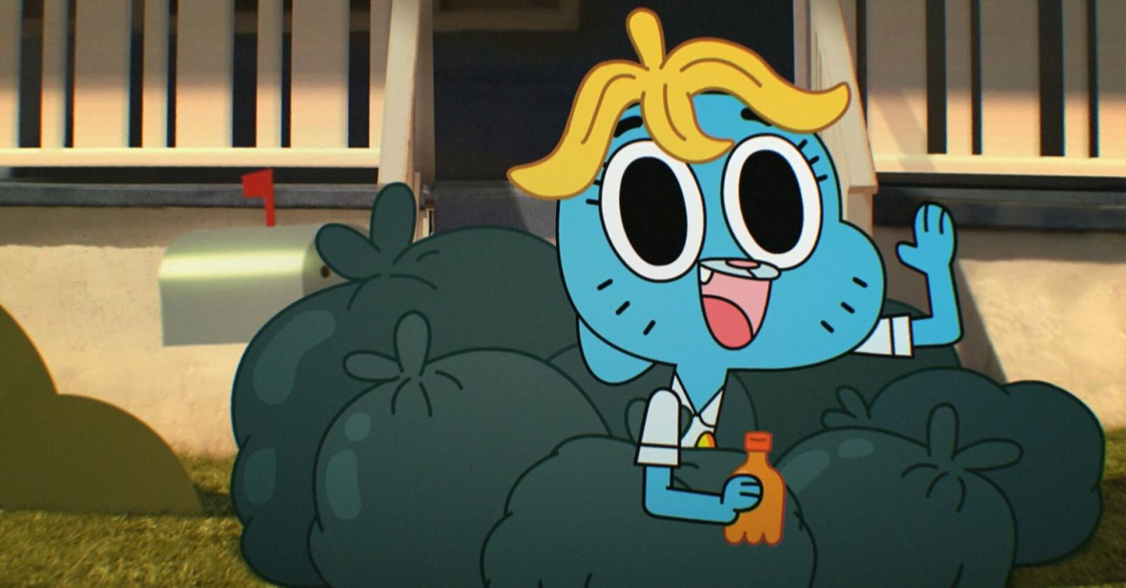 O Incrível Mundo de Gumball - Télépro