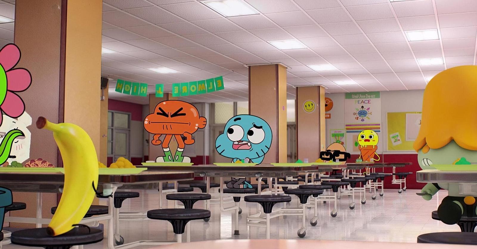 Le Monde incroyable de Gumball - Télépro