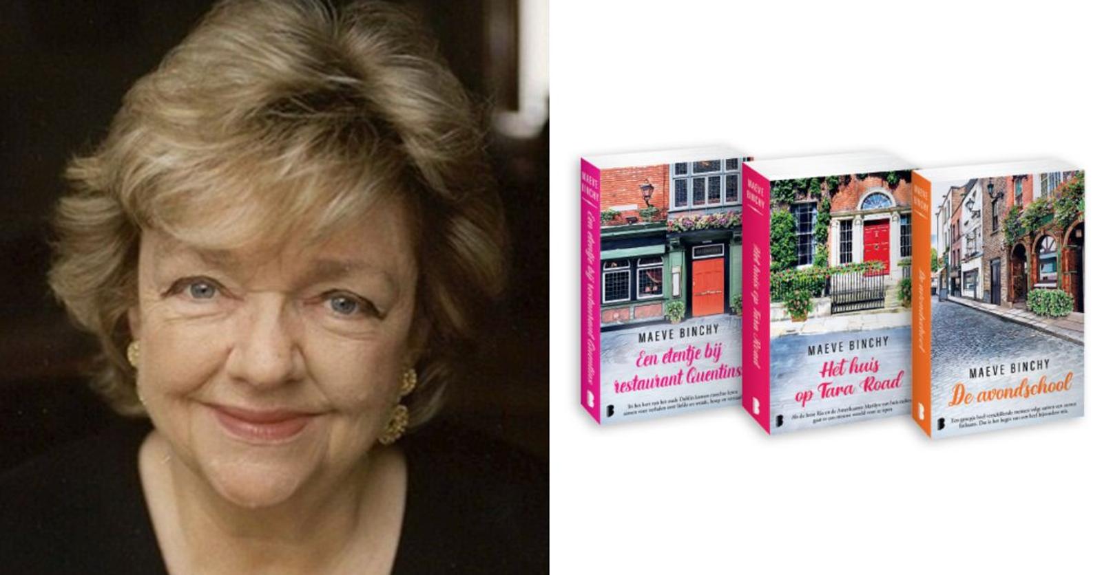 Maeve Binchy-romans aan voordeelprijs - Libelle