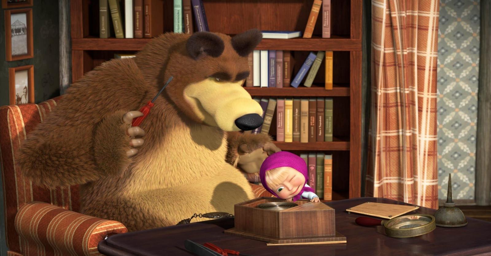 Masha et Michka - Télépro