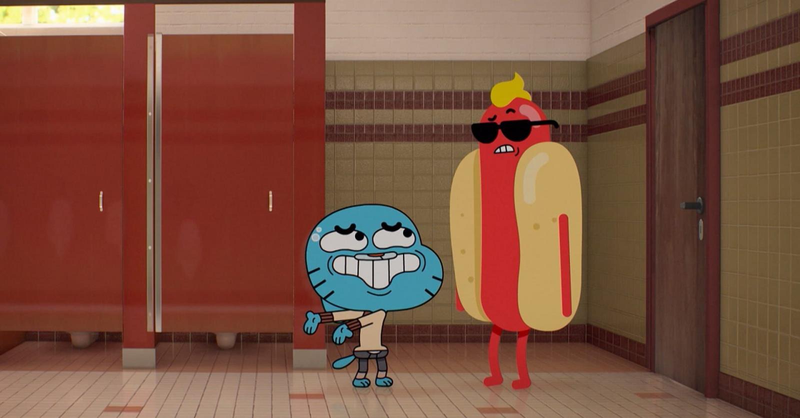 O Incrível Mundo de Gumball - Télépro