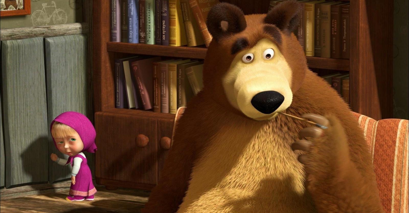 Masha et Michka - Télépro