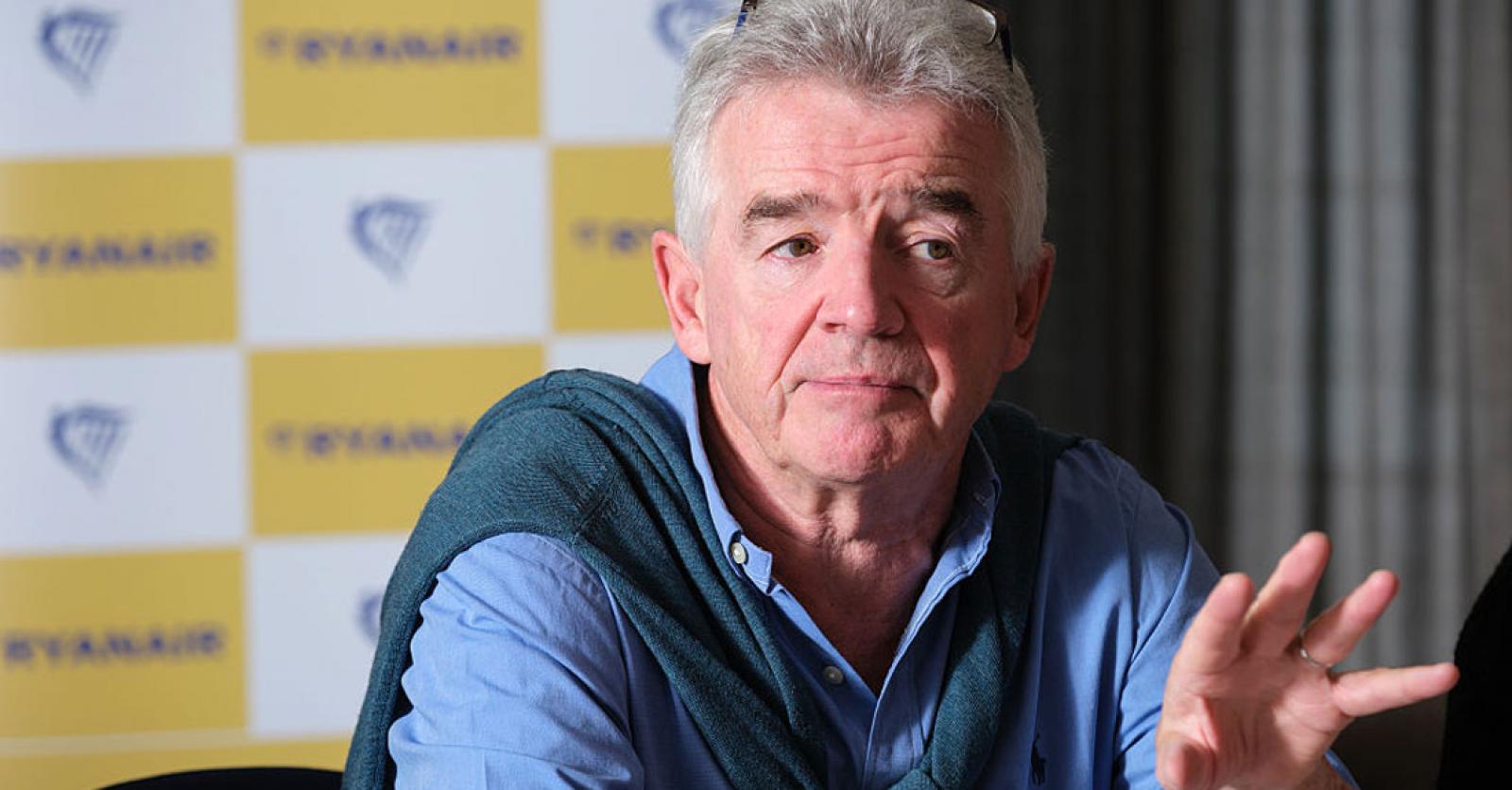 CEO Michael O’Leary: ‘Ryanair groeit niet in België door verhoogde ...