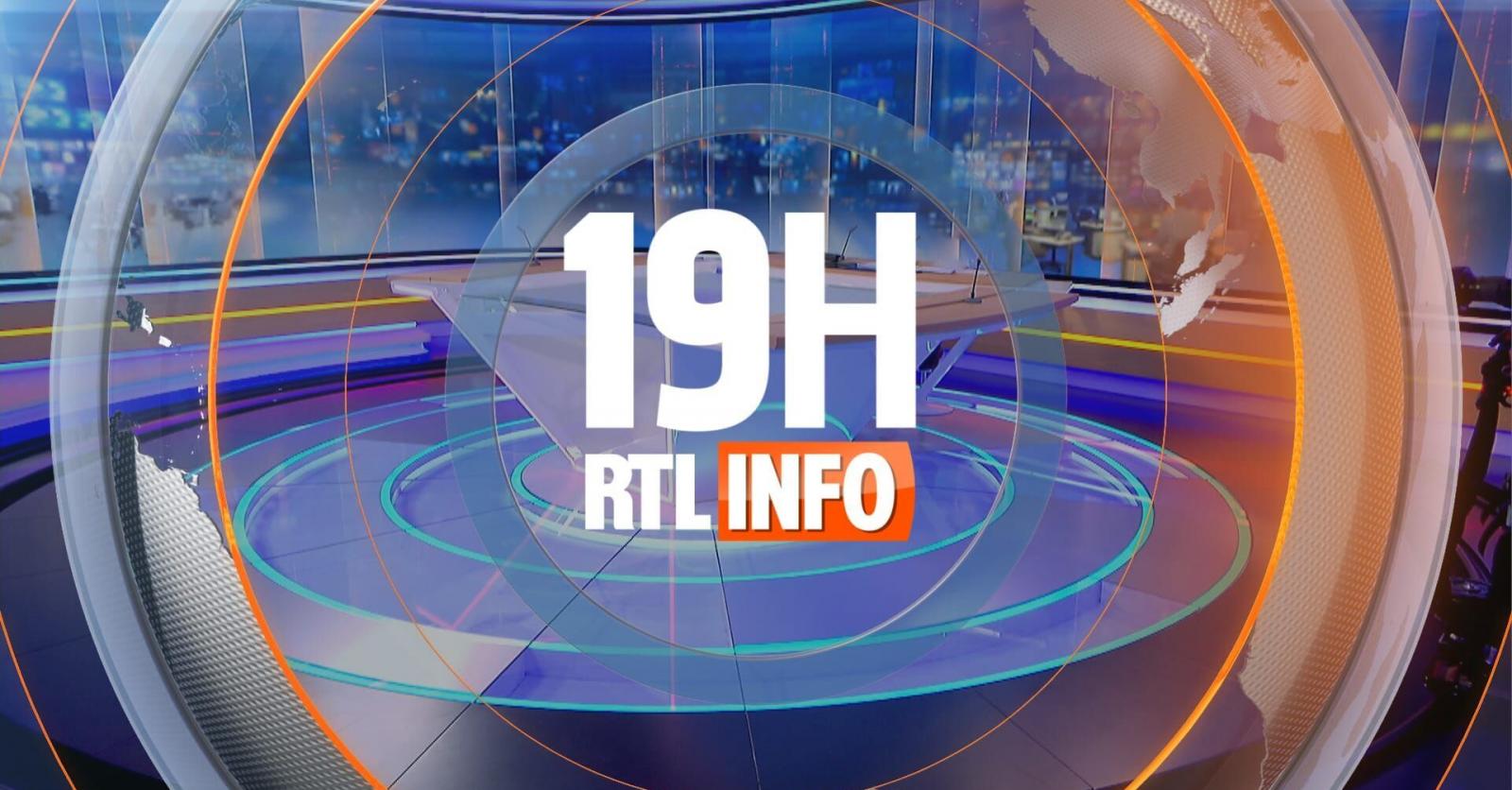 RTL info 19 heures - Télépro