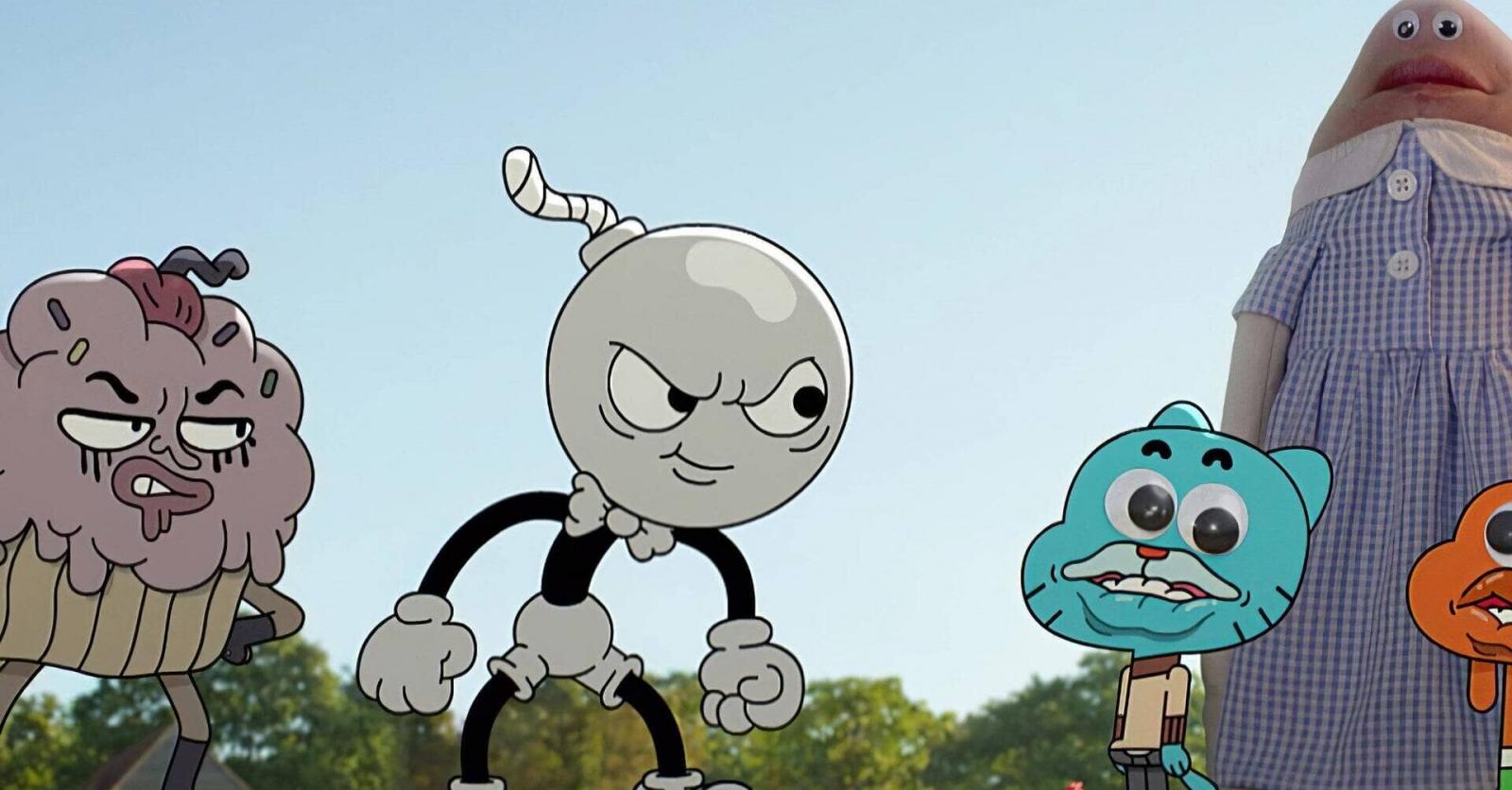 O Incrível Mundo de Gumball - Télépro